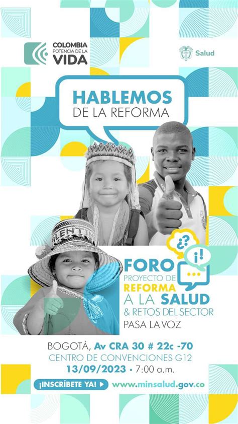 Invimacolombia Participa En El Foro Proyecto De Reforma A La Salud