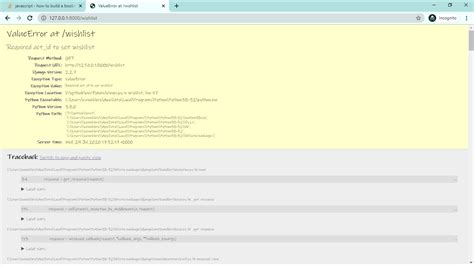 javascript how to build a bookmark system in django as
