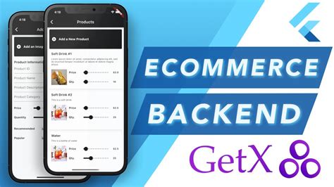 flutter ecommerce backend with getx and firebase ep21 flutter getx