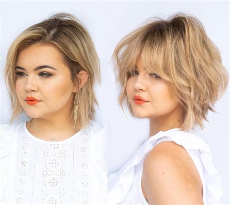 Plus Size Best Haircut For Double Chin Pictures How To Get The Perfect
