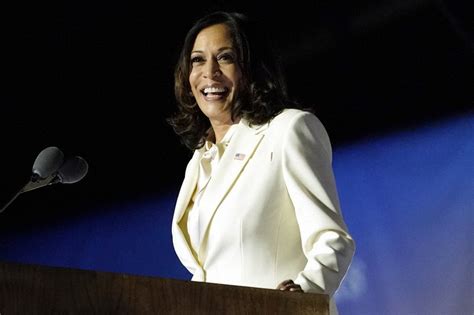Kamala Harris Becomes First Black Woman South Asian Elected Vp The
