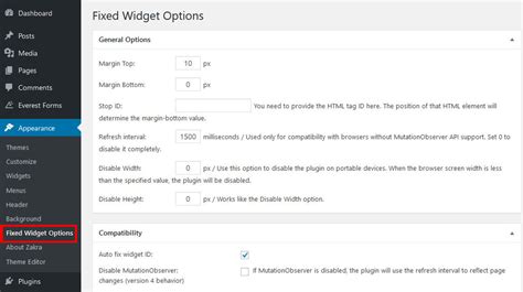 how to add sticky widgets in wordpress a beginner s guide
