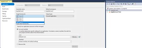 is there a way to get a service fabric project template
