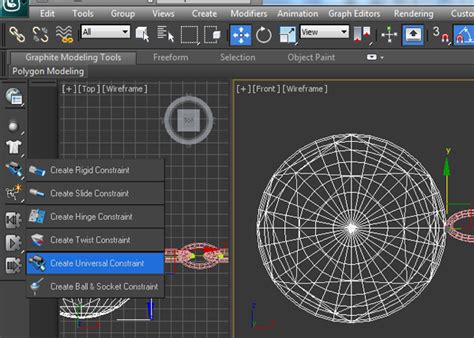 creating a dynamic wrecking ball simulation using mass fx and