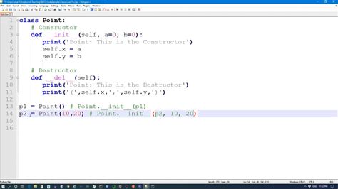 pythonclasses part1 youtube