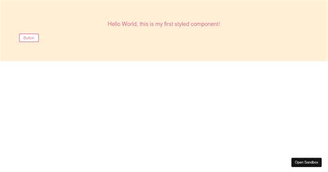 styled components codesandbox