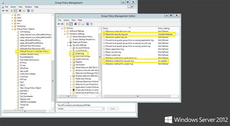 configure event log settings active directory audit guide adaudit plus