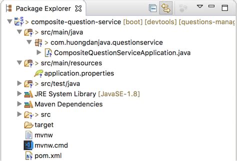 questions management composite question service create