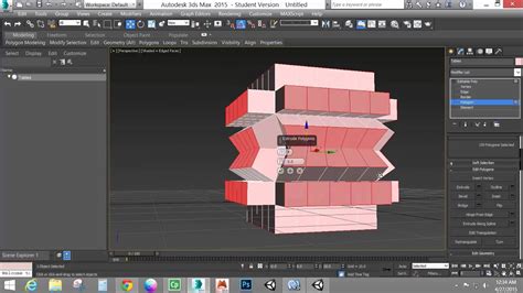 introduction to editable poly and box modeling 3ds max youtube