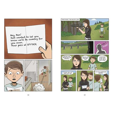 Spy Camp The Graphic Novel Spy School 2 Maxima T And Book Center
