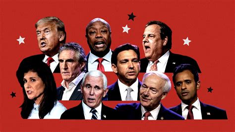 A Gop Debate Without Trump The Washington Post