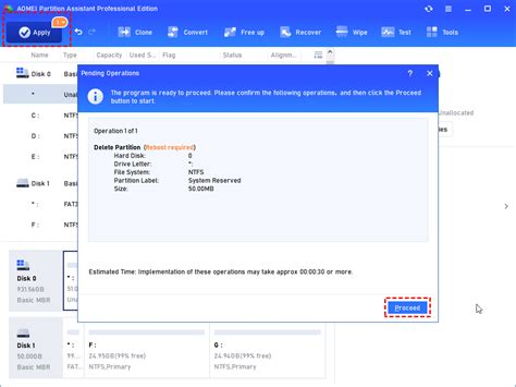 how to delete efi system partition safely in windows 10 8 7