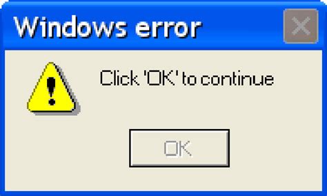 david mays blog 45 funny windows error messages