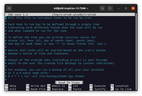 how to run commands in linux every x seconds linuxfordevices