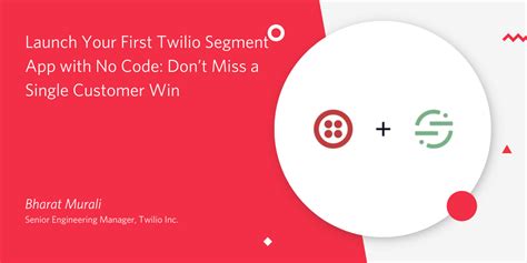 announcing our first twilio segment quick deploy