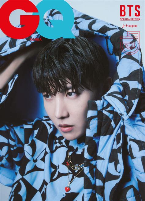 Bts Gq Korea January 2022 ‘bts Special Magazine Covers Individual