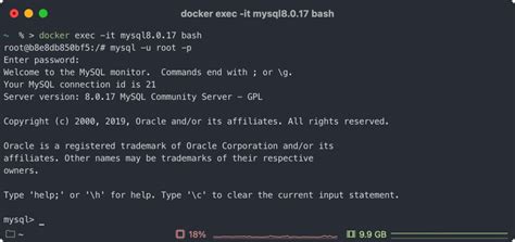 使用 docker 安装并连接 mysql 腾讯云开发者社区 腾讯云
