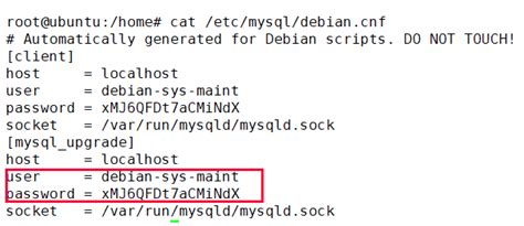ubuntu系统重置mysql数据库root密码方法（亲测有效） 上邦技术分享社区