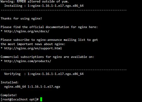 centos7 yum安装nginx和 编译安装tengine koala dz 博客园