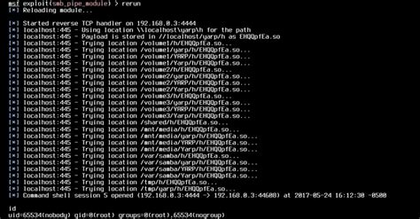 samba 3 5 0 remote code execution cve 2017 7494 metasploit