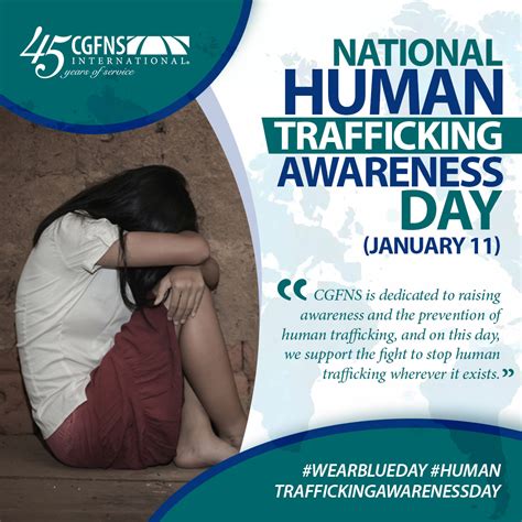 Human Trafficking Awareness Day 2024 Gerta Juliana