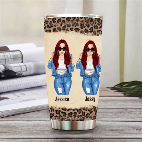 Personalized Custom Mother And Daughter Tumbler Mothers Day T For