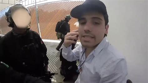 Dan A Conocer Video De La Captura De Ovidio El Hijo De “el Chapo” En