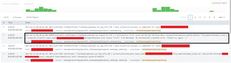 netskope backend error splunk community