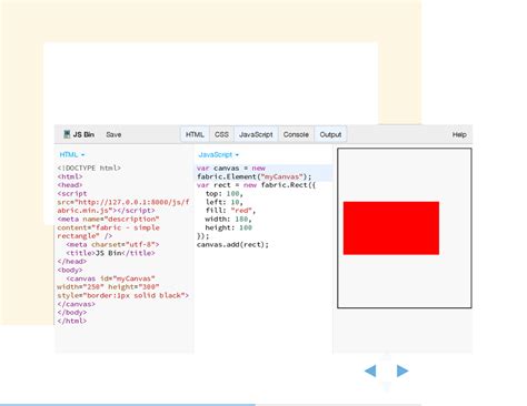 using fabric js for interactive html5 canvas applications speaker deck
