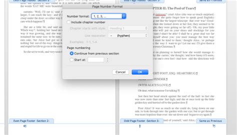 microsoft word page numbering 4 steps to perfection