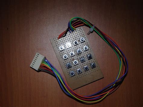 interfacing keybord with microcontroller indianengineer