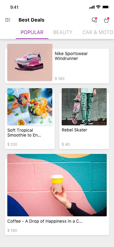 material kit pro react native by creative tim