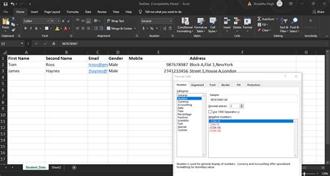 read and write data from excel in selenium with example