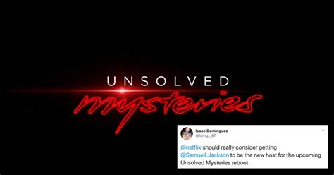 Whos The ‘unsolved Mysteries Host For The Netflix Reboot Details