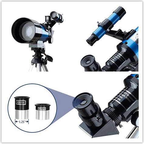 Astronomical Telescope 30070 With Extension Type Tripod、finderscope And