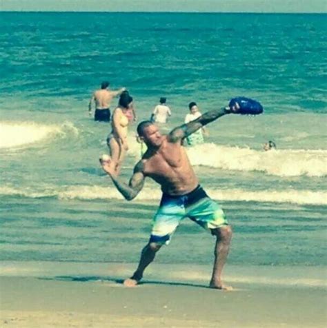 Randy Orton Beach