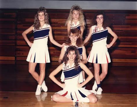 26 People Who Won The 80s Cheerleading Outfits 1980s Fashion