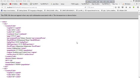 java 500 internal server error while testing restful
