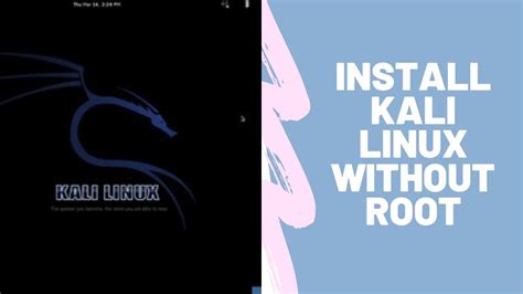 how to install kali linux in android mobile without root full tutorial