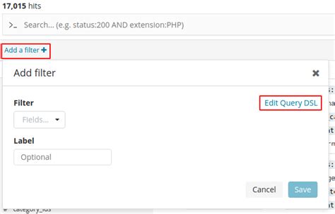 logstash querying elasticsearch in kibana using json stack overflow