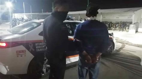 Policía De Pachuca Detiene A Hombre Por Agresión A Mujer La Silla Rota