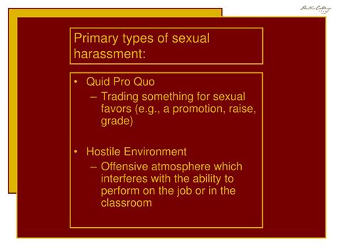 Ppt Sexual Harassment Awareness Training Powerpoint Presentation