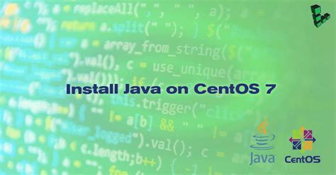 install java on centos 7 linode docs