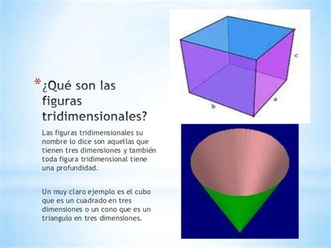 Figuras Tridimensionales