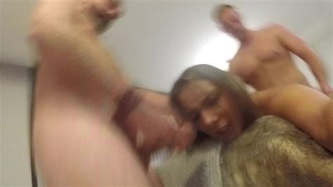 Mariah Leonne Threesome Stranger Huge Double Facial