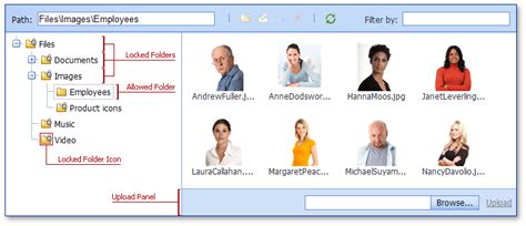 uploading files asp mvc extensions devexpress documentation