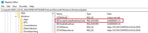 third party updates fail to install with error 0x800b0109 0x8024b303