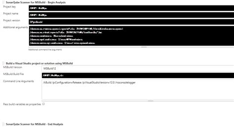 jenkins failed to update the sonarqube scanner for msbuild binaries