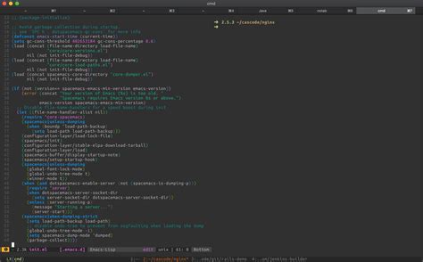 tmux 下使用 spacemacs 颜色过于惨烈了，有什么办法？ spacemacs emacs china