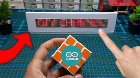 كيفية التحكم في شاشة العرض النقطية max7219 led باستخدام أردوينو arduino